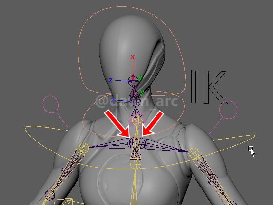 [Maya]Rigging 17 - Clavicles & Fingers